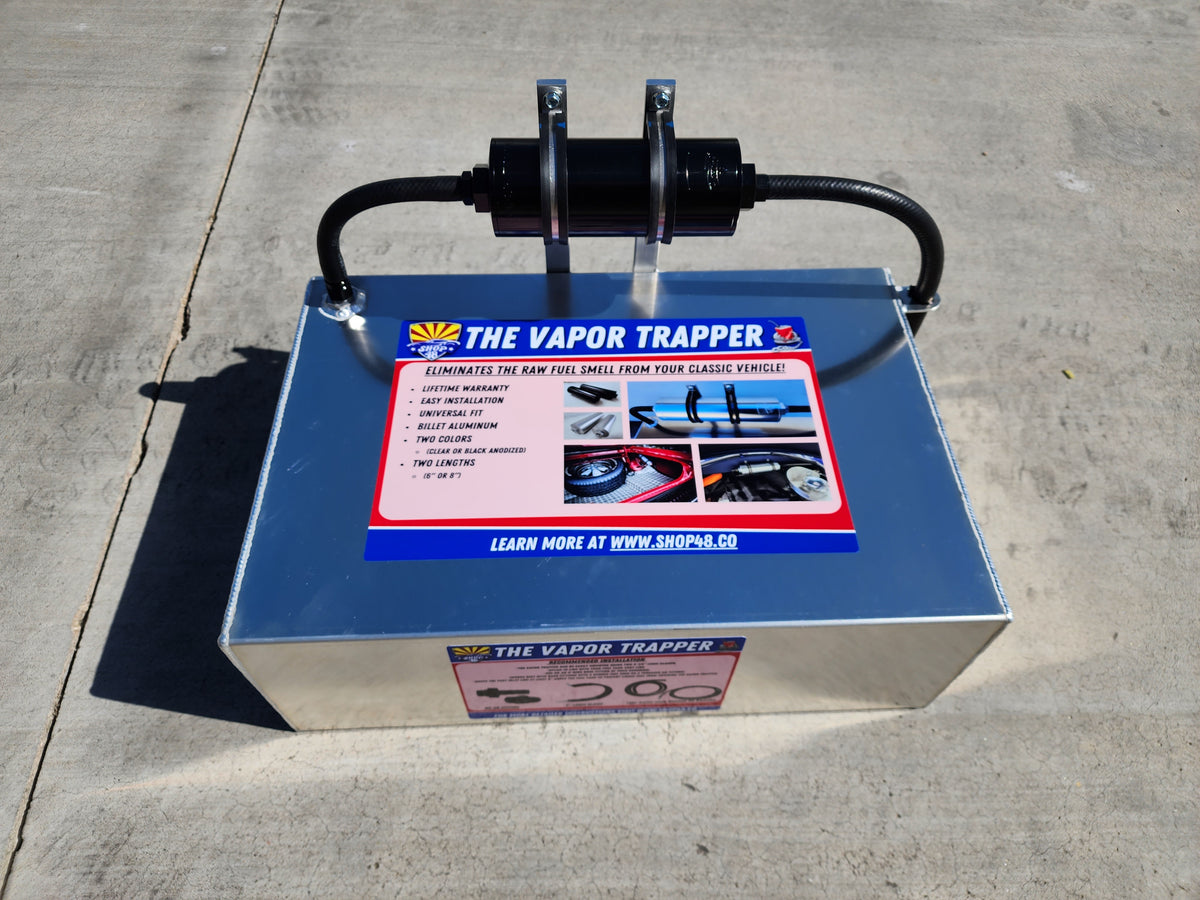 Fuel Tank Vapor Trapper – Schumacher Creative Services Inc. - Engine Swaps