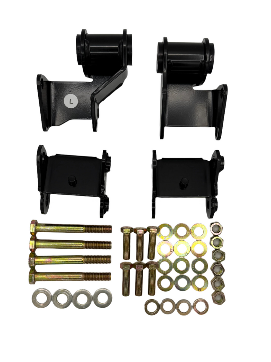 66-74 B, C, E-Body V8 K-Member to 340/360 Spool Conversion Kit ...